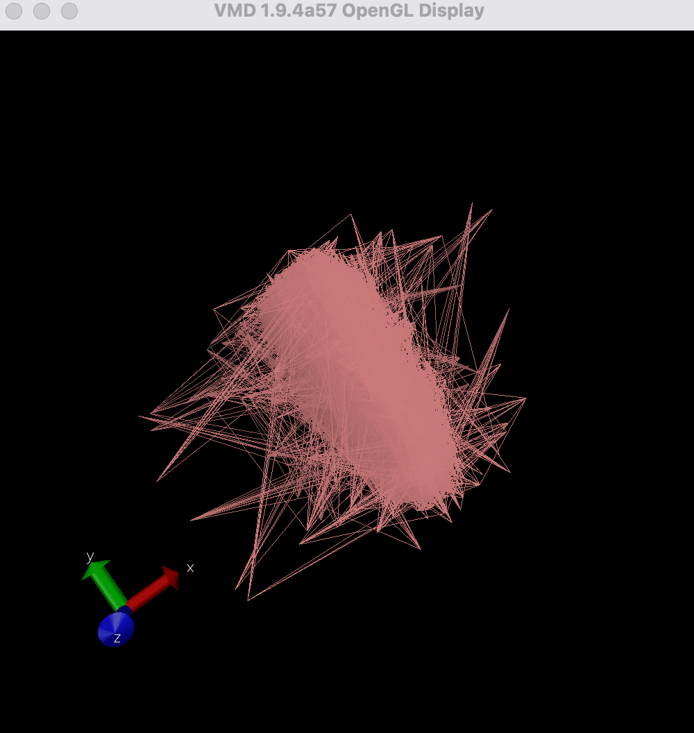 VMDで描画方法としてVDWをデフォルトにする