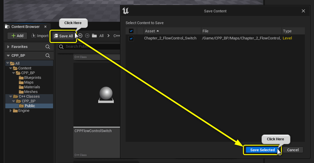 【C++】Flow Control(Switch)｜Unreal Engine 5から始める C++ & Blueprint