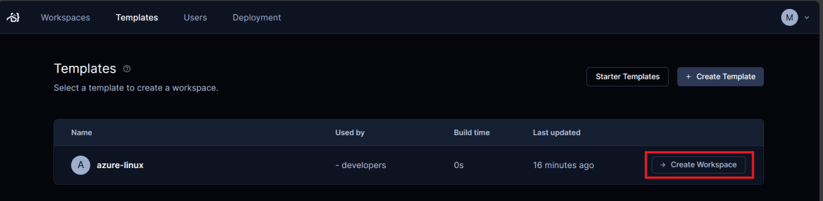VSCodeの開発環境をCoderでサクッと作る Azure版