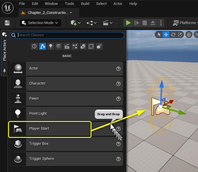 【BP】Construction Script｜Unreal Engine 5から始める C++ & Blueprint