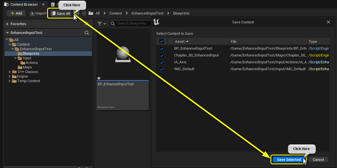 【BP】EnhancedInput｜Unreal Engine 5から始める C++ & Blueprint