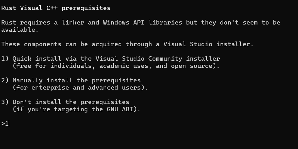 Rust 環境構築 ＋ axum × Tauriでデスクトップアプリ開発
