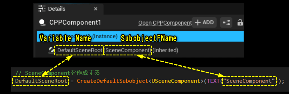 【C++】Componentを追加する｜Unreal Engine 5から始める C++ & Blueprint