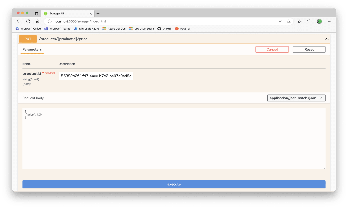 Avanade Beef で列を読み取り専用にする