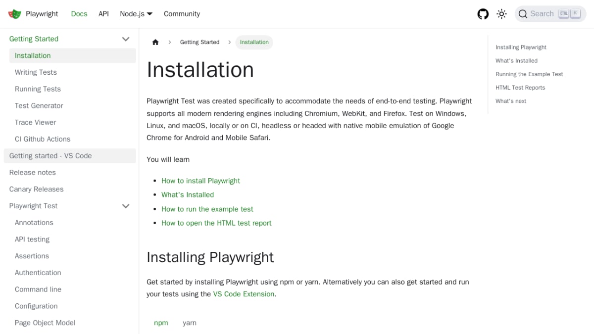 Playwrightでのvisual Regression Testをgithub Actionsでciする