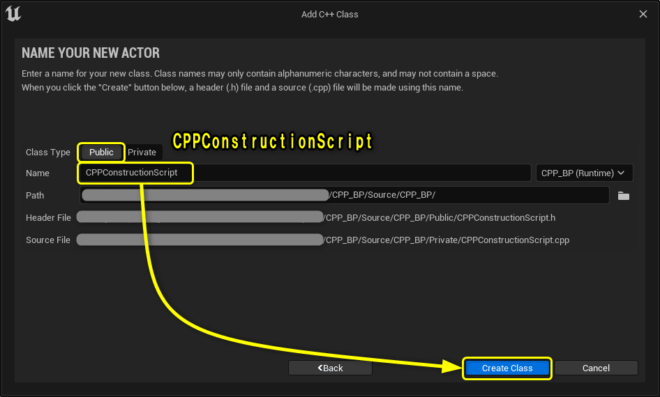 【c】construction Script｜unreal Engine 5から始める C And Blueprint