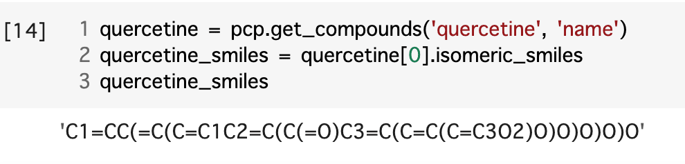 RDKitで分子の読み込みと表示｜ケモインフォマティクス入門書