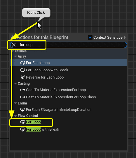 【BP】Flow Control（Loop）｜Unreal Engine 5から始める C++ & Blueprint