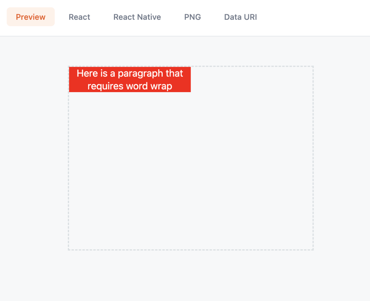 ReactのComponentをSVG化 with foreignObject