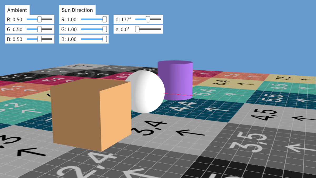 チュートリアル 36 | 3D 形状を描く｜Siv3D リファレンス v0.6.5