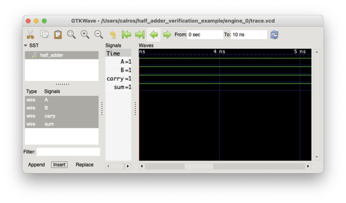 SymbiYosysで半加算器の形式検証をする話 SymbiYosysで半加算器の形式検証をする話