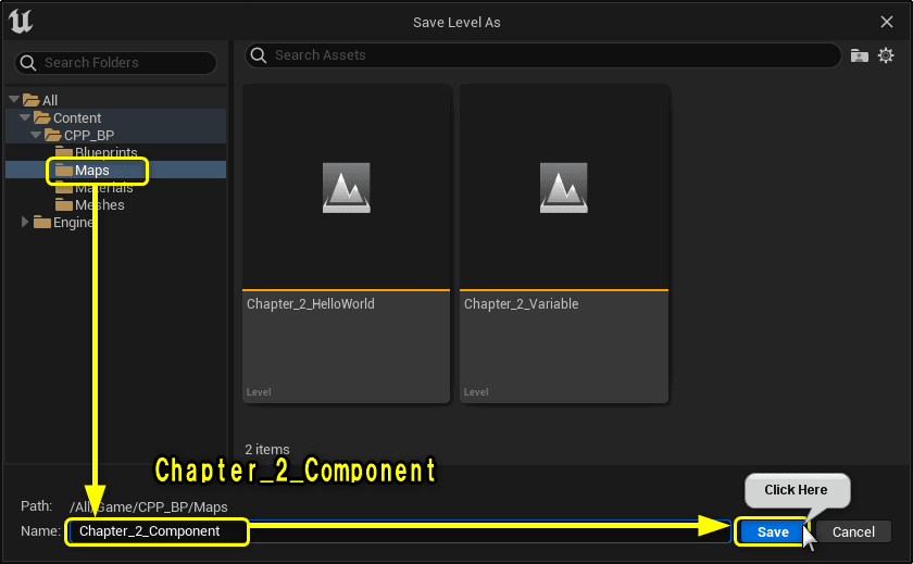 【BP】Componentを追加する｜Unreal Engine 5から始める C++ & Blueprint
