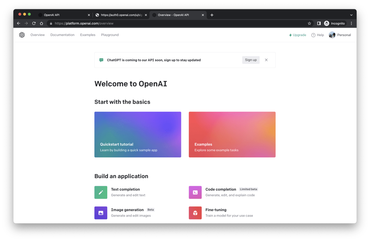 Openaiのapi入門（gasコード付き）｜サクッと始めるチャットボット【chatgpt】