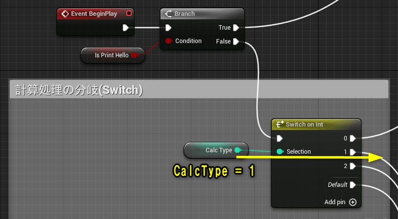 【C++】Flow Control(Switch)｜Unreal Engine 5から始める C++ & Blueprint