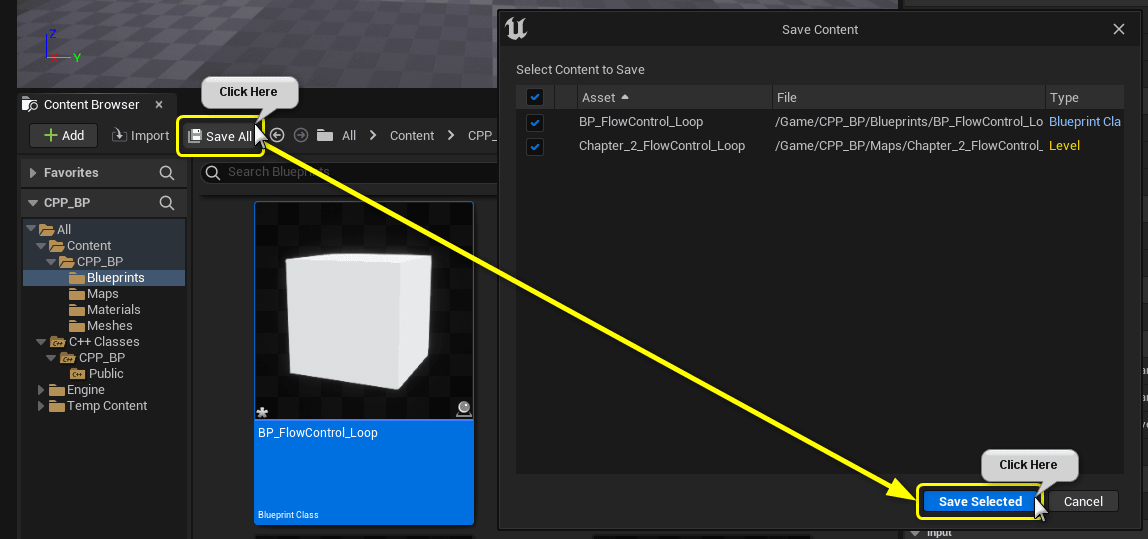【BP】Flow Control（Loop）｜Unreal Engine 5から始める C++ & Blueprint