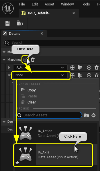 【BP】EnhancedInput｜Unreal Engine 5から始める C++ & Blueprint