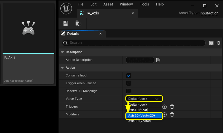 【BP】EnhancedInput｜Unreal Engine 5から始める C++ & Blueprint