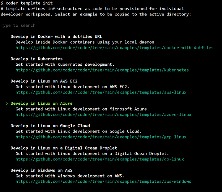 VSCodeの開発環境をCoderでサクッと作る Azure版
