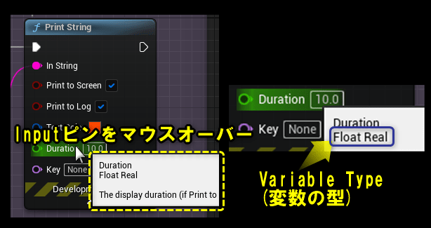 【BP】Variable（変数）｜Unreal Engine 5から始める C++ & Blueprint