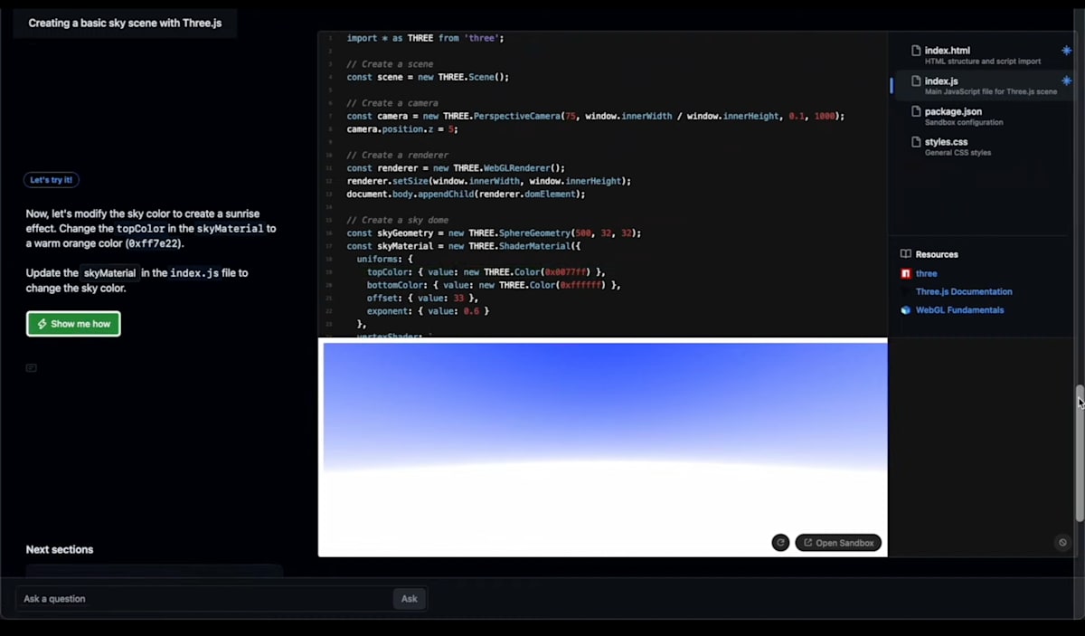 GitHub Learning Sandboxとは？【概要と使い方】