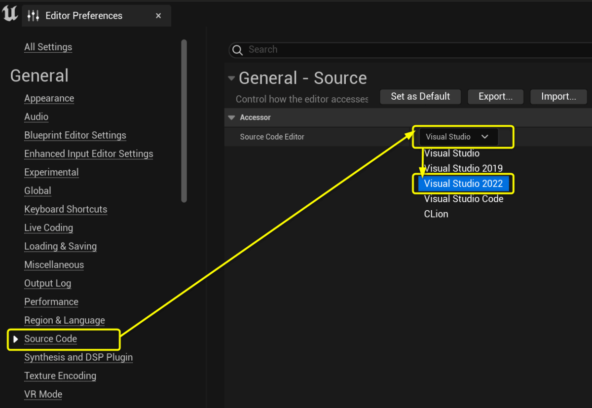Visual Studio 2022のセットアップ｜Unreal Engine 5から始める C++ & Blueprint