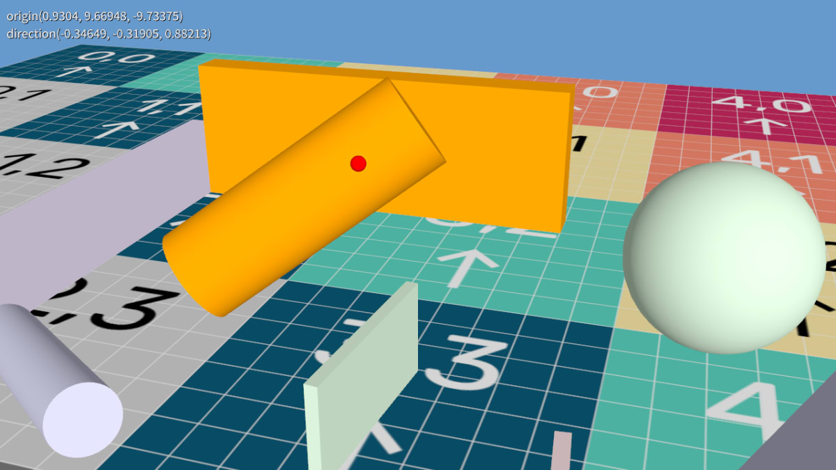 チュートリアル 38 | 3D の交差判定｜Siv3D リファレンス v0.6.5