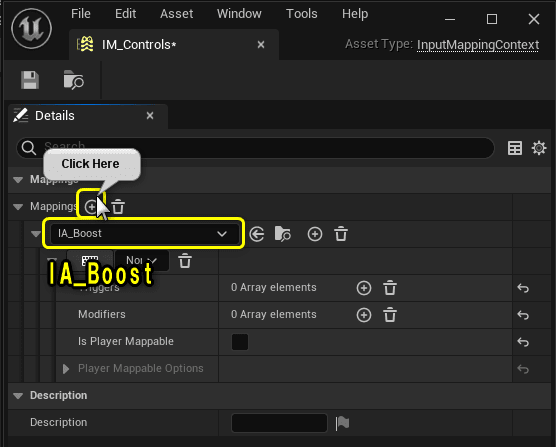 Input設定（EnhancedInput）｜Unreal Engine 5で動かす C++ & Blueprint