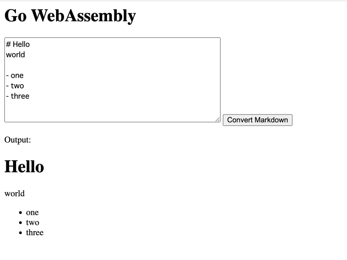 Golangでwebassembly入門してみた