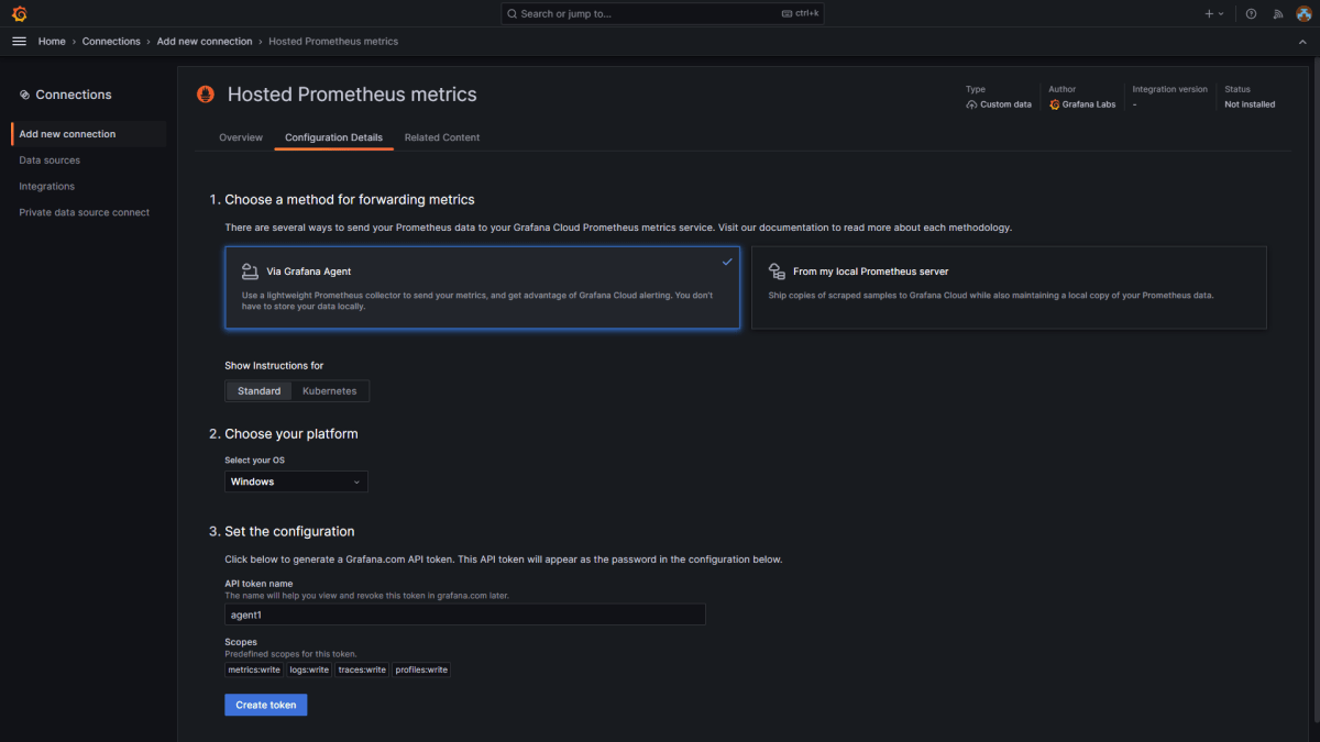 Raritan PX3 の消費電力を Grafana Agent Flow で Grafana Cloud に飛ばして可視化する