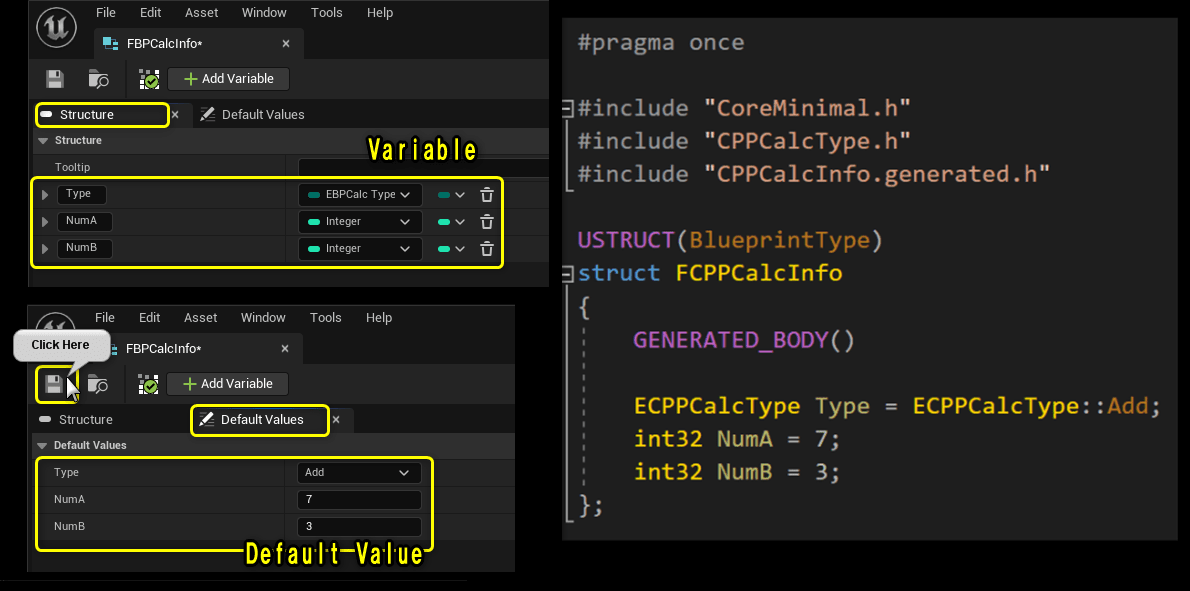 【C++】Structure（構造体）｜Unreal Engine 5から始める C++ & Blueprint