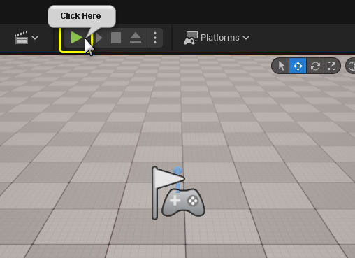 GameModeを設定し、DefaultPawnクラスを変更する