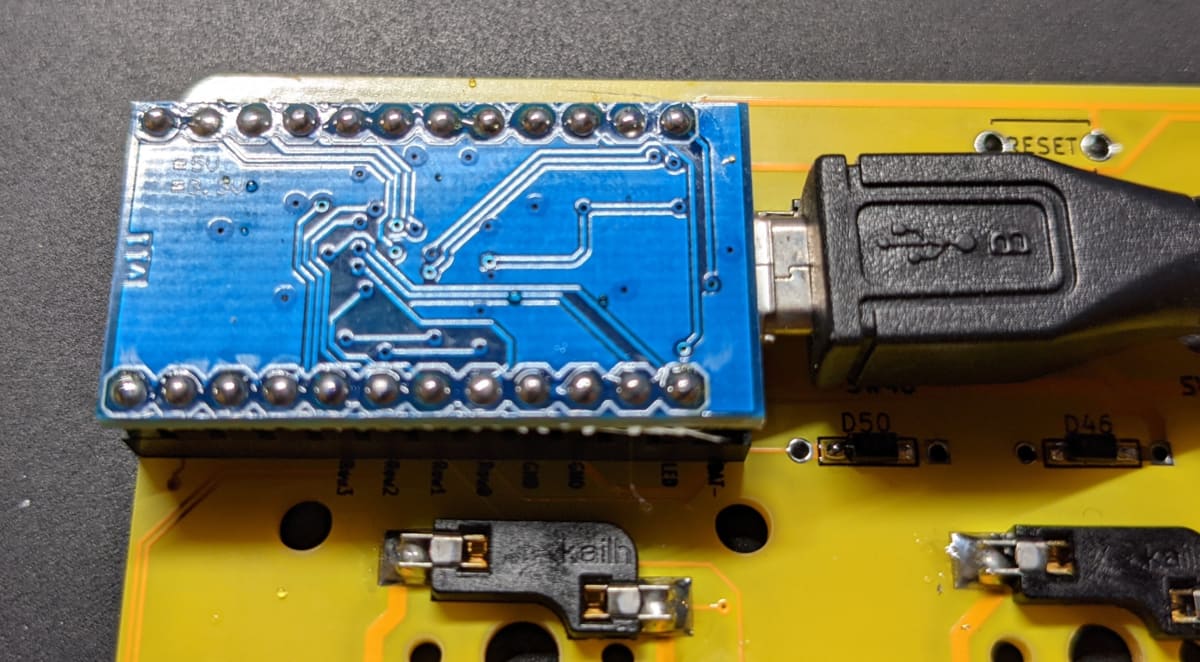 🪛部品のハンダ付けpart2｜GL516 互換PCB共通ビルドガイド