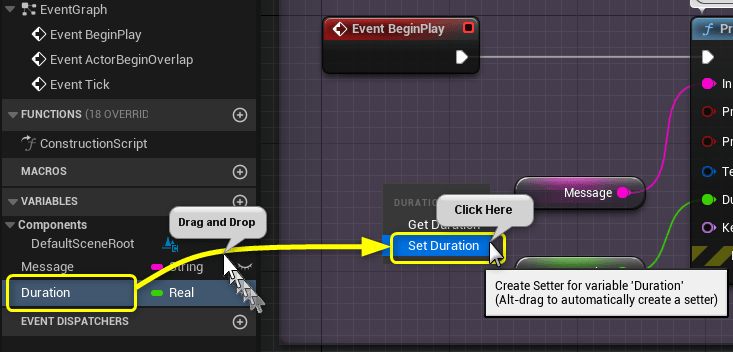 【BP】Variable（変数）｜Unreal Engine 5から始める C++ & Blueprint