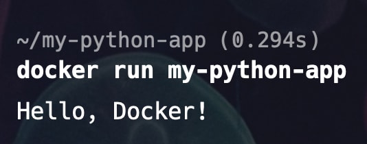 【初学者向け】dockerfileからイメージを作成する