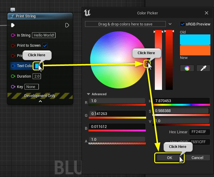 【BP】PrintStringでHello World!｜Unreal Engine 5から始める C++ & Blueprint