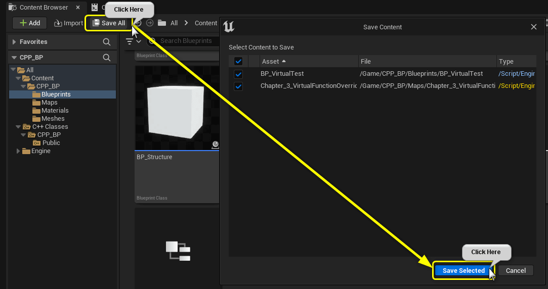 【BP】仮想関数とオーバーライド｜Unreal Engine 5から始める C++ & Blueprint