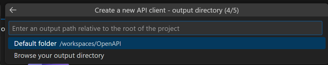 OpenAPI Generator 「Kiota」を使ってみよう