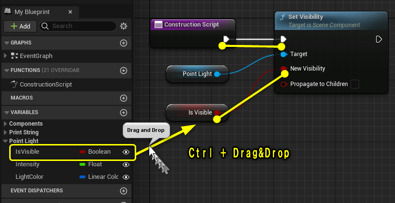 【BP】Construction Script｜Unreal Engine 5から始める C++ & Blueprint