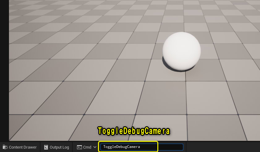 GameModeを設定し、DefaultPawnクラスを変更する