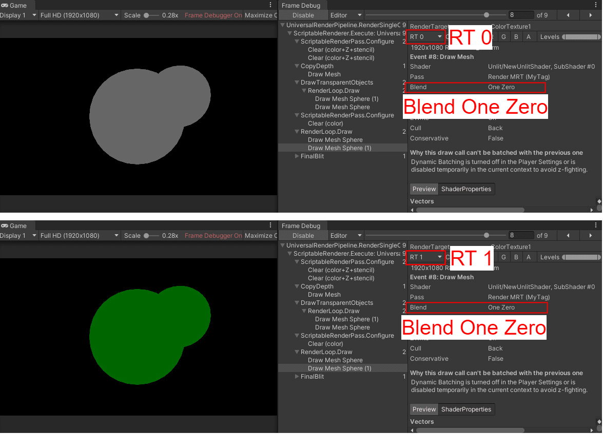 【URP】MRTのブレンドステートの個別変更