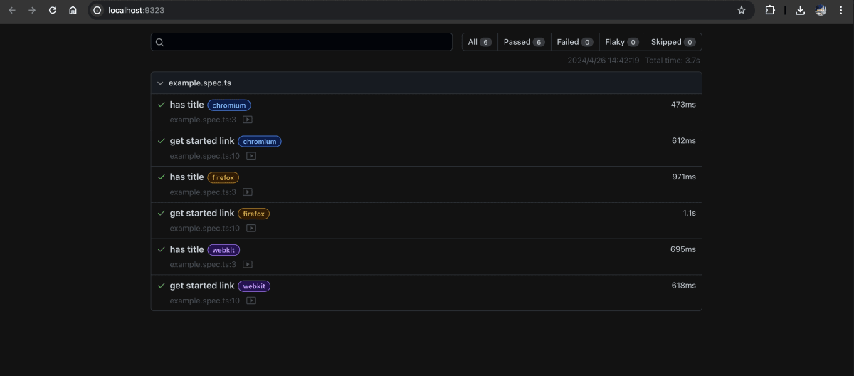 まとめ – Playwright による E2E テスト + VRT差分レポートを活用する