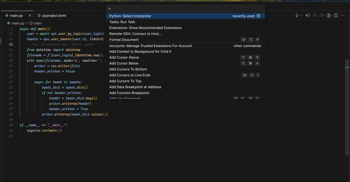 poetryの依存にvscodeでコードジャンプする手順