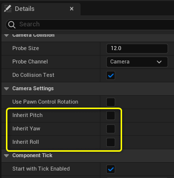 Pawnクラスを作成し、Componentを設定する｜Unreal Engine 5で動かす C++ & Blueprint