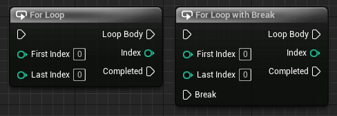 【BP】Flow Control（Loop）｜Unreal Engine 5から始める C++ & Blueprint