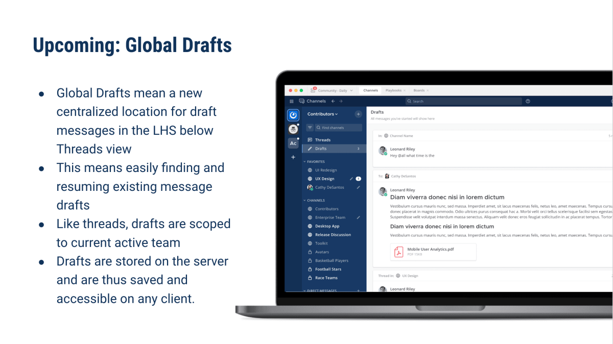 Mattermost 7.2の新機能