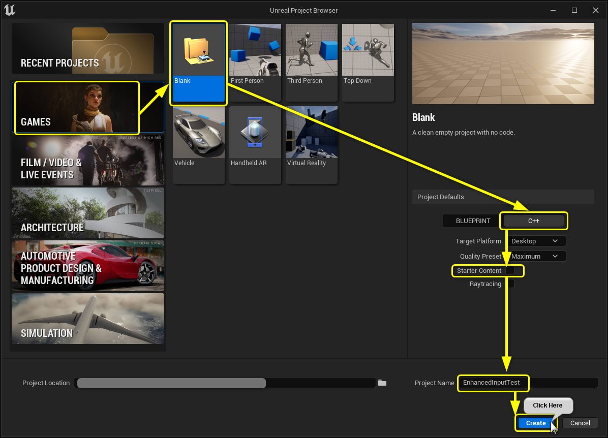 【BP】EnhancedInput｜Unreal Engine 5から始める C++ & Blueprint