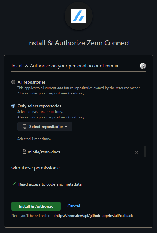 Zennの環境構築メモ(WSL2)