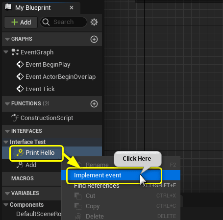 【C++ & BP】インターフェース｜Unreal Engine 5から始める C++ & Blueprint