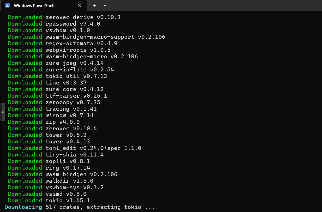 Rust 環境構築 ＋ axum × Tauriでデスクトップアプリ開発