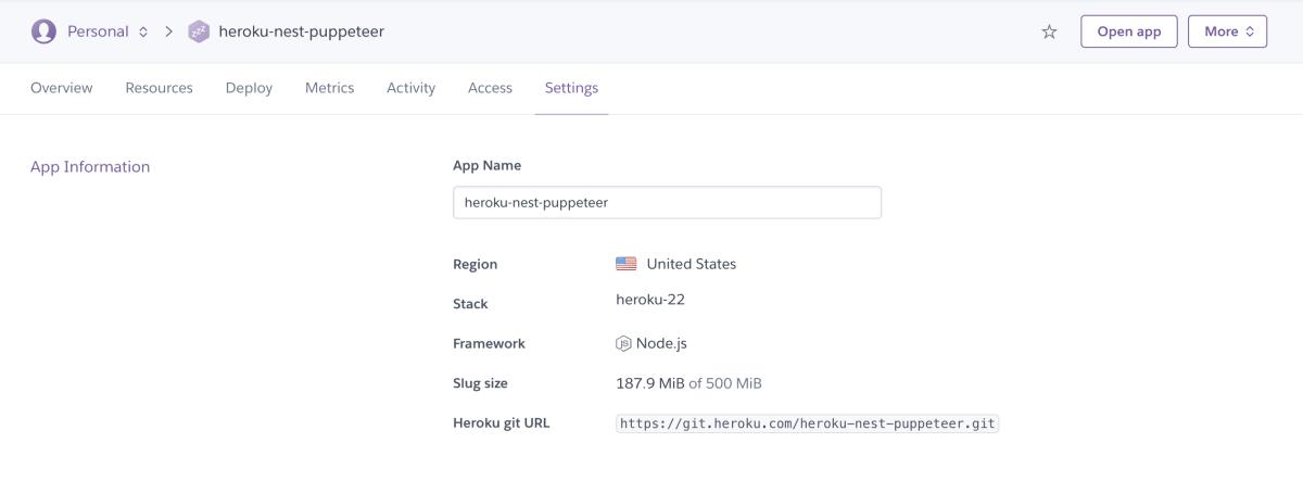 Heroku上でNest.jsを使ってPuppeteerを動かす